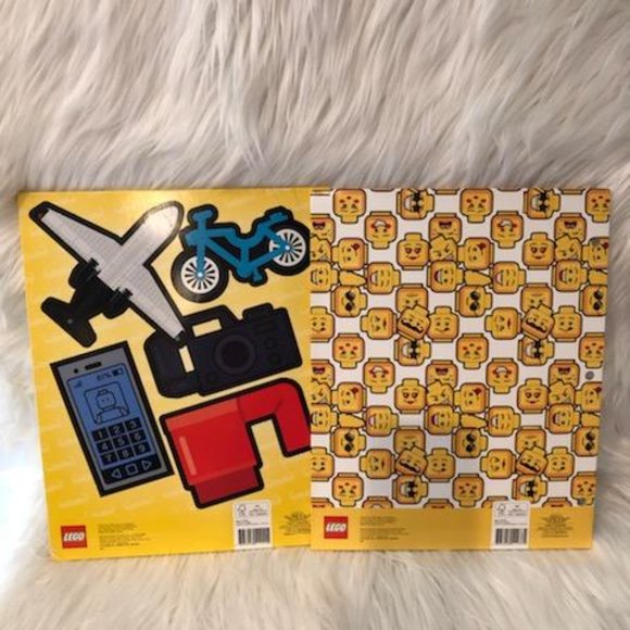 Lego | Office | Lego Pocket Folders Set | Poshmark